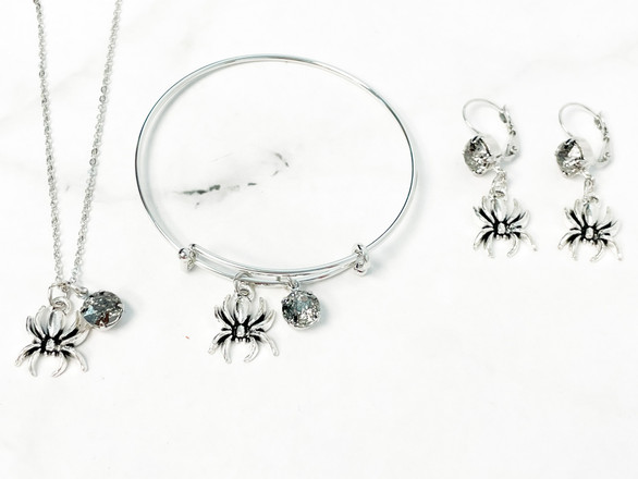 Finished Spider Set
