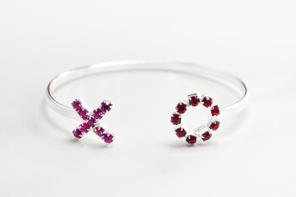 XO Cuff Bracelet