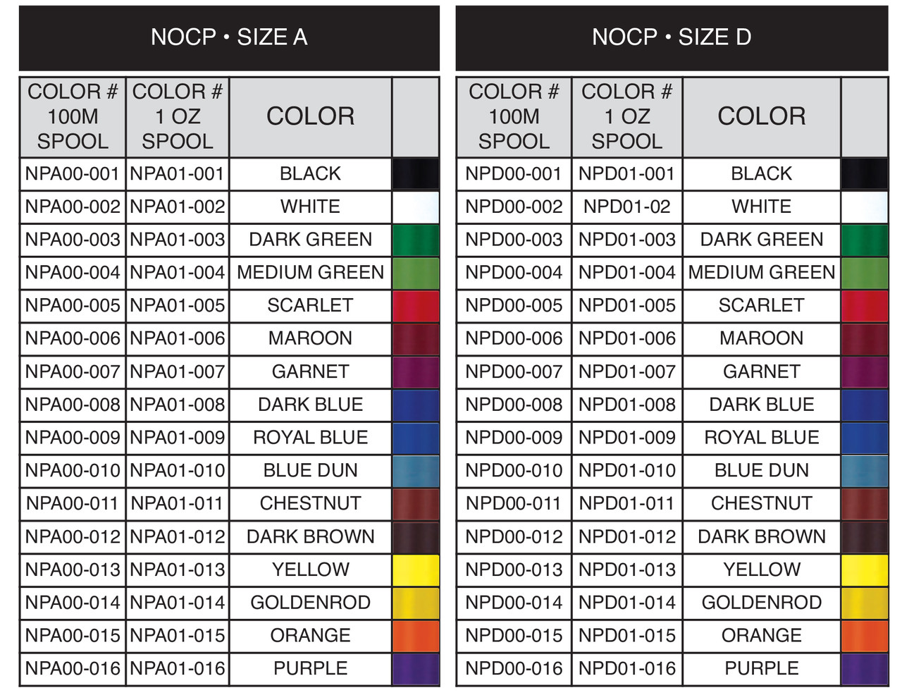 Fuji NOCP Poly Thread - Get Bit Outdoors