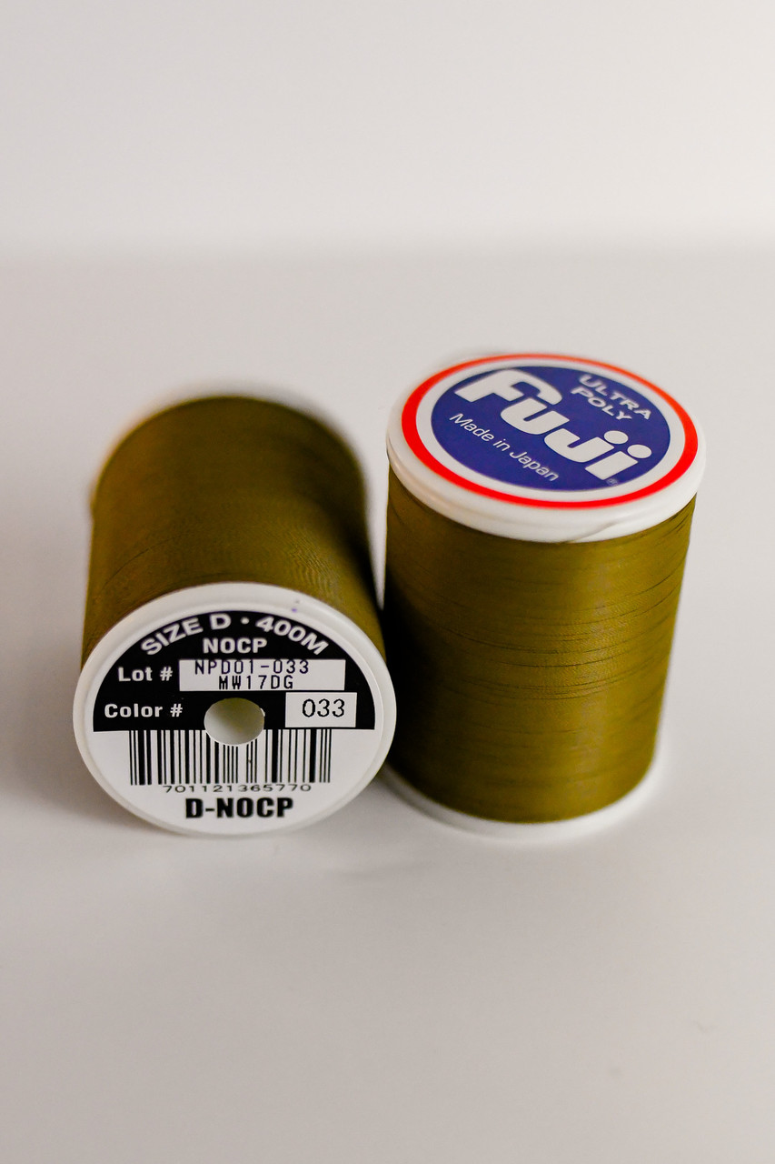 Fuji NOCP Poly Thread - Get Bit Outdoors
