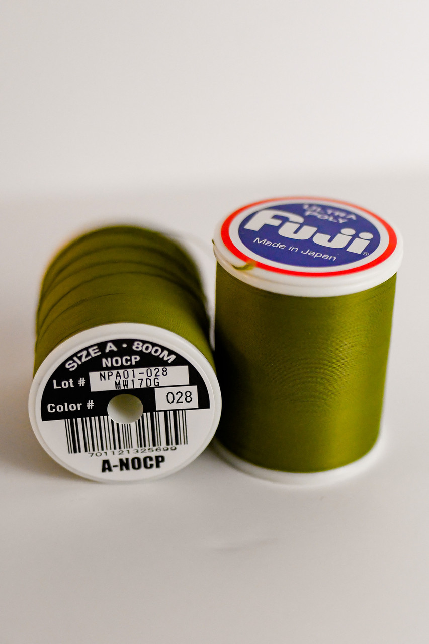Fuji NOCP Poly Thread - Get Bit Outdoors