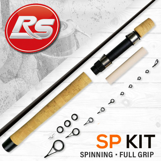 SP781 2pc Spin Kit - Full Grip - Get Bit Outdoors