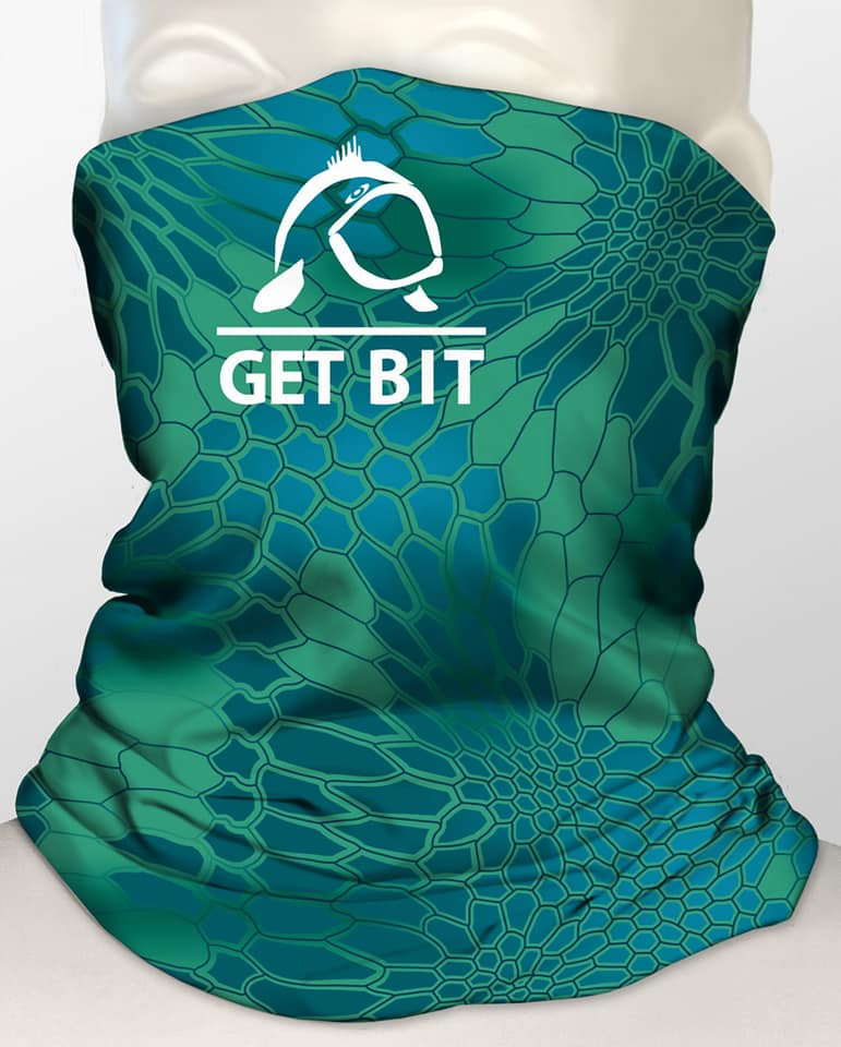 Get Bit Sport Blue and White Snapback Hat