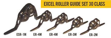 30lb Set Excel Series Roller Guide - Get Bit Outdoors