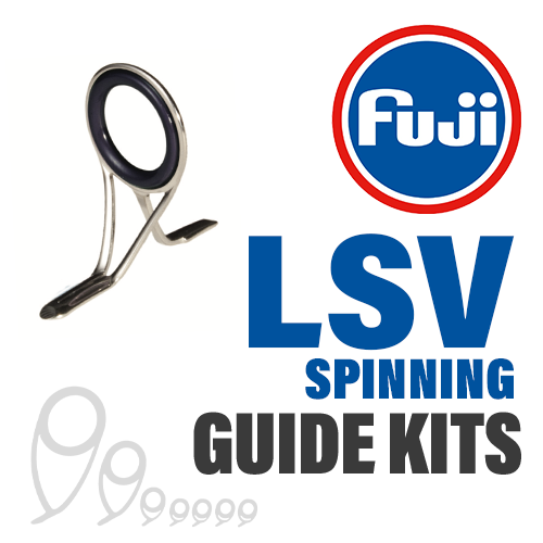 Fuji LSV Spinning Guide Kits - Get Bit Outdoors