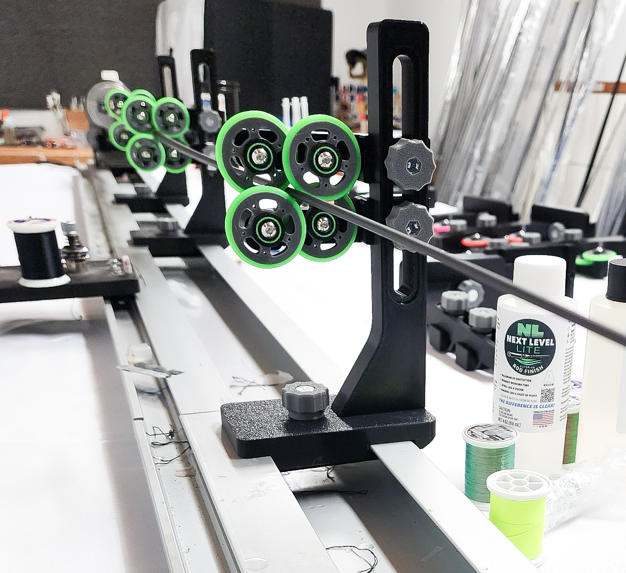 'Super Smooth' Custom Rod Stands - CRB Compatible