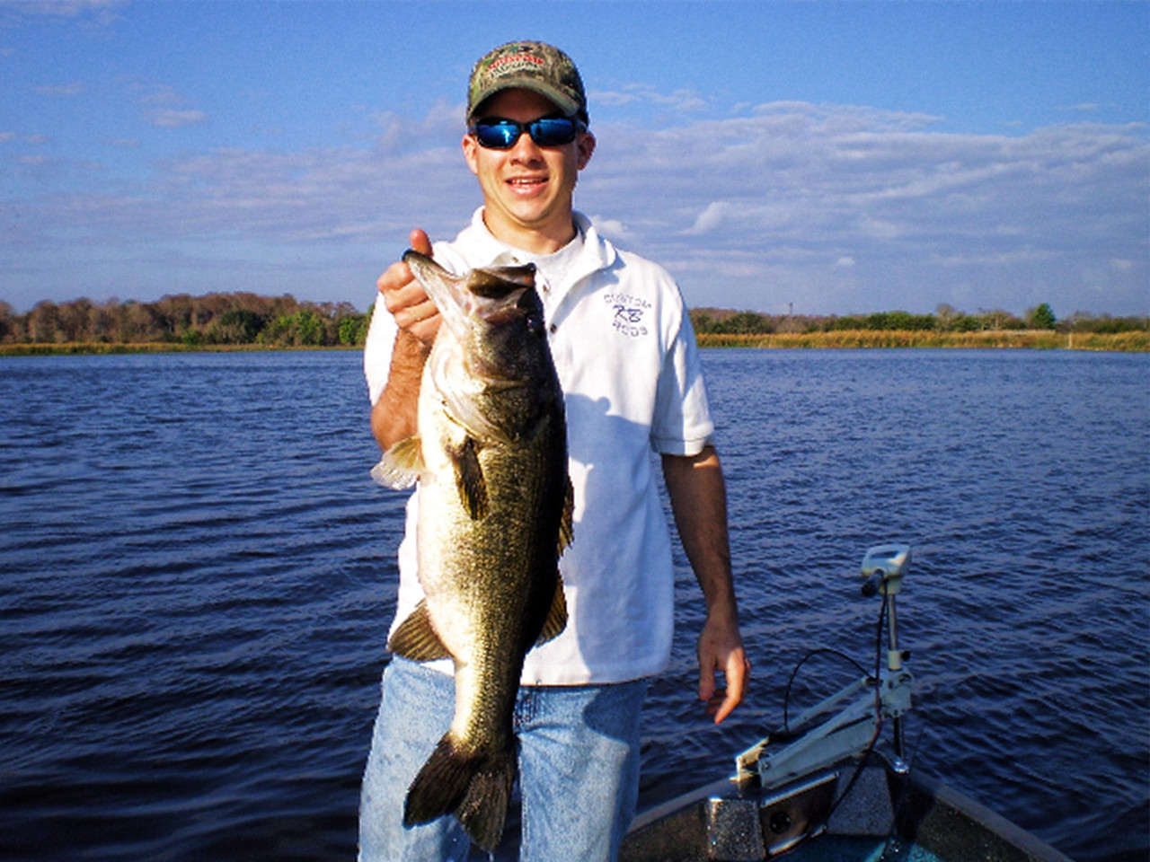 Central Florida Trophy Bass Fishing Trips
