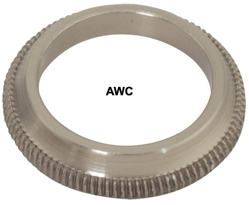 Forecast Aluminum Knurled Winding Checks - Get Bit Outdoors