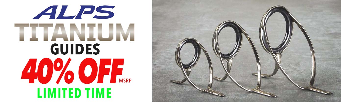Components - Guides - ALPS Guides - Titanium Guides - Get Bit Outdoors