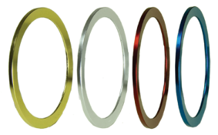 Fuji Solid Color Trim Rings - Get Bit Outdoors