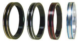Fuji Dual Color Trim Rings - Get Bit Outdoors