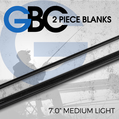 GBC 2 Piece Blank 7'0" Medium Light - Get Bit Outdoors