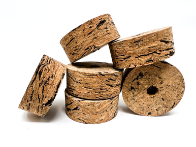 Burl Wave 1 Cork Rings - Get Bit Outdoors