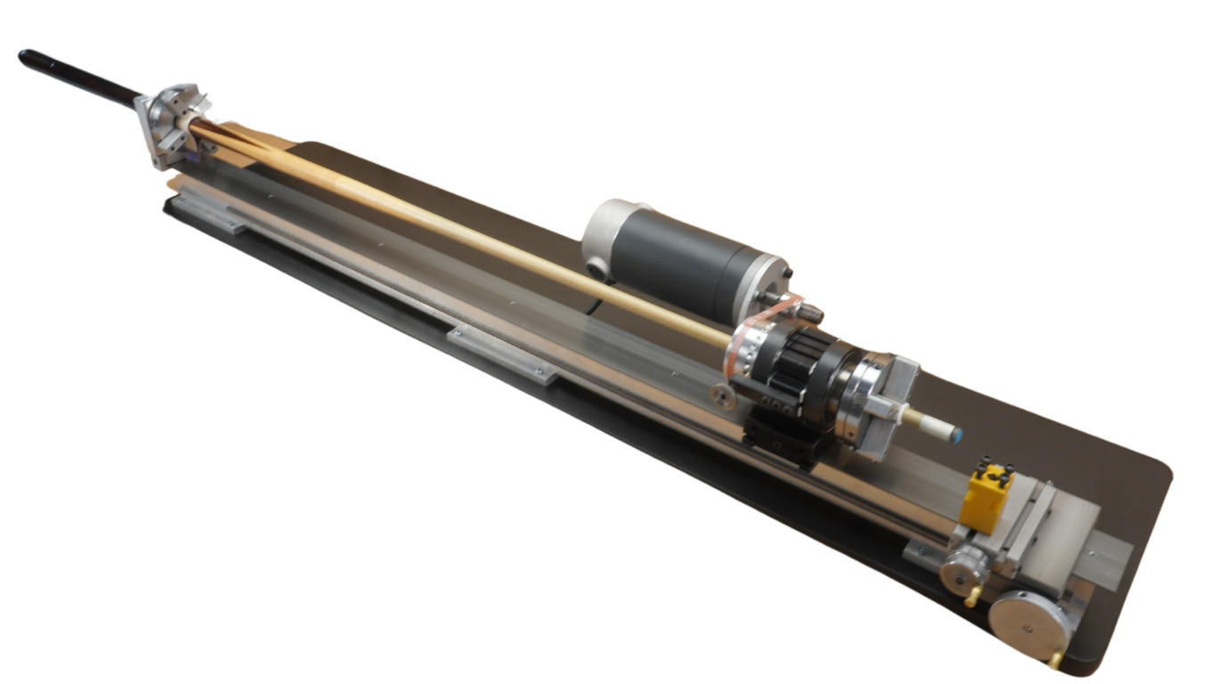 Professional Cue Repair Lathe – Large Bore | Mid-America USA Made