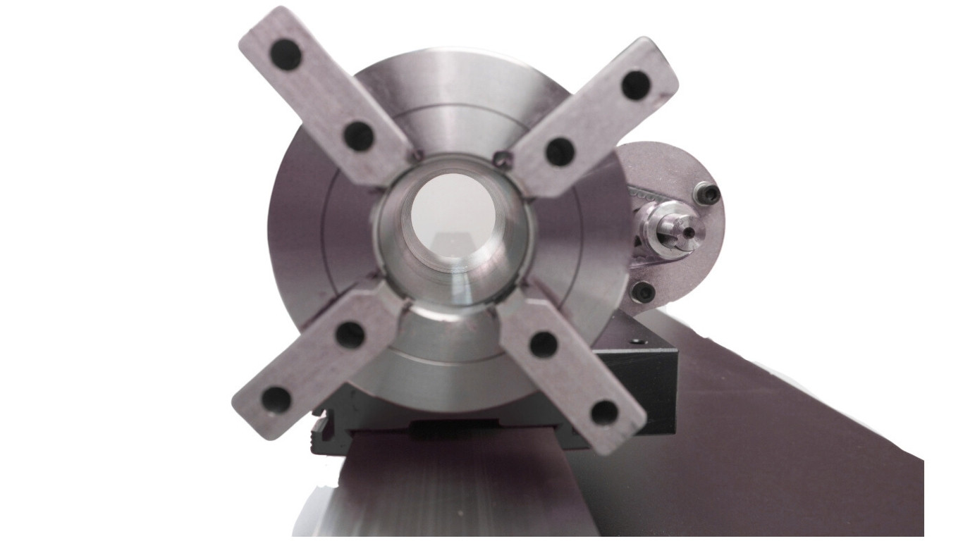 Professional Cue Repair Lathe – Large Bore | Mid-America USA Made