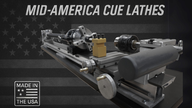 Cuemaker Supply Home of Mid America cue repair lathes
