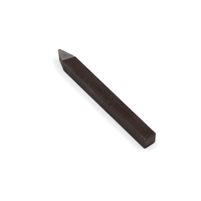 HSS Round Nose Cutting Tool – 1/4" Lathe Bit for Cue Tip Shaping