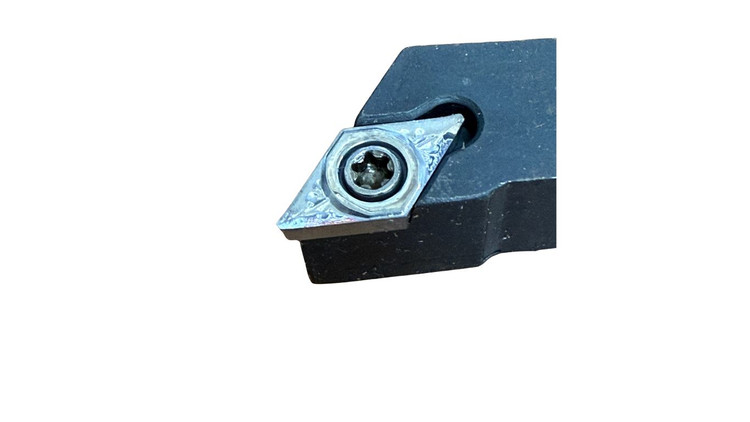 Carbide Insert Right Hand Cutting Tool – 3/8" Lathe Bit for Cue Builders