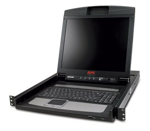 AP5717 - APC 17" Rack LCD Console - Custom Networks, Inc.