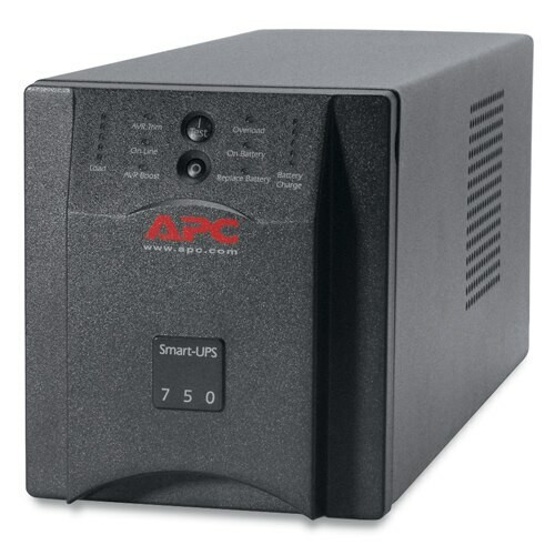 SUA750IX38 - APC Smart UPS 750VA 230V USB with UL Approval - Custom ...