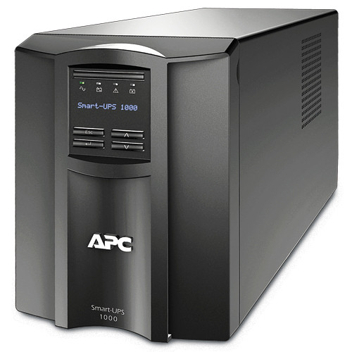 SMT1000C - APC Smart-UPS 1000VA LCD 120V with SmartConnect - Custom ...