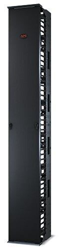 AR8665 - CDX, Vertical Cable Management, 84"x12" wide, Single-Sided ...