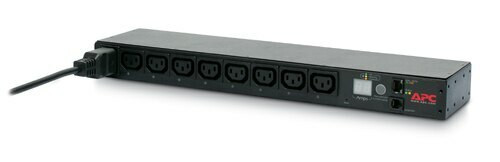 AP7921B - APC Rack PDU, Switched, 1U, 16A, 208/230V, (8) C13 - Custom ...
