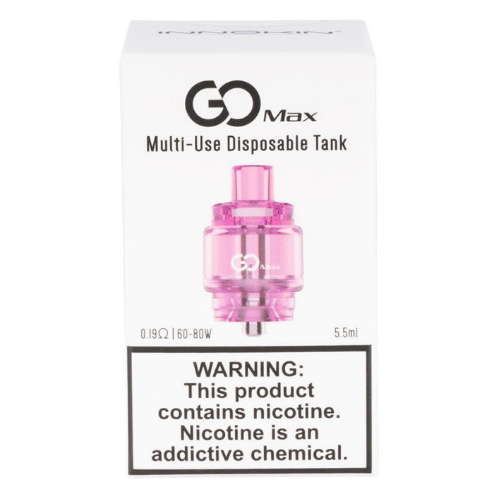 Innokin GoMax Disposable Sub-Ohm Tank | $4.99 - Budget Vapors