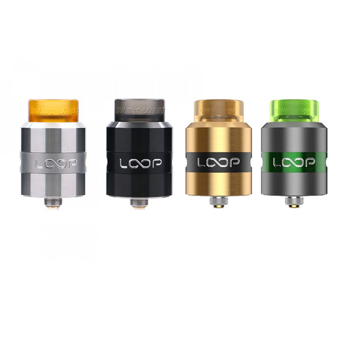 RDA | Vape Rebuildable Dripping Atomizer - Budget Vapors