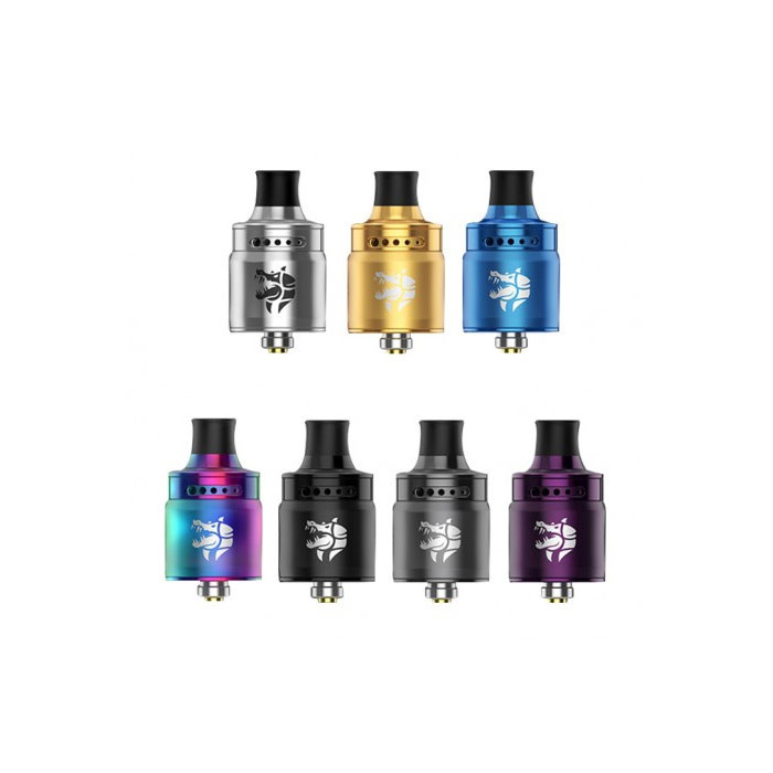 RDA | Vape Rebuildable Dripping Atomizer - Budget Vapors