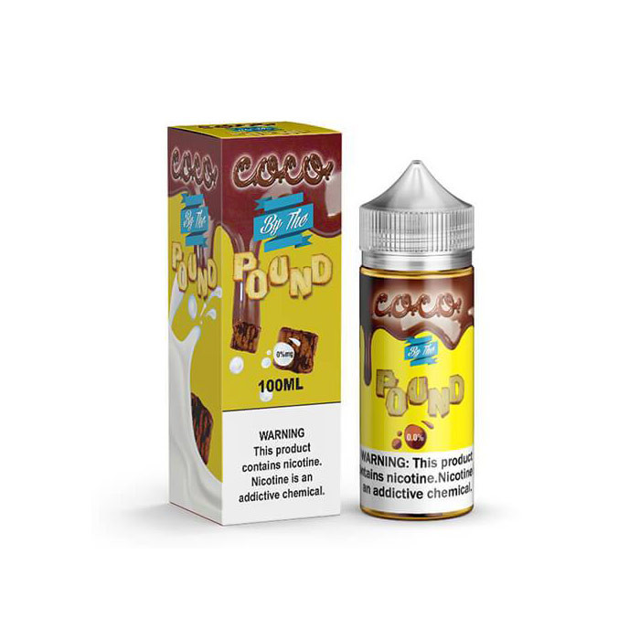 By The Pound - Coco | 100ML - Budget Vapors