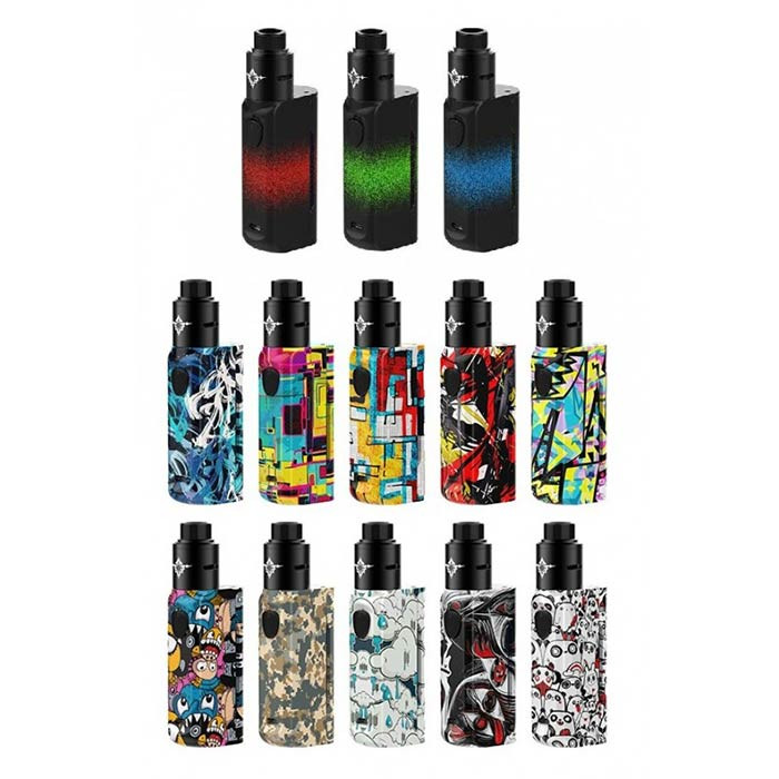 Rincoe Manto Mini RDA 90W Starter Kit | Vape - Budget Vapors