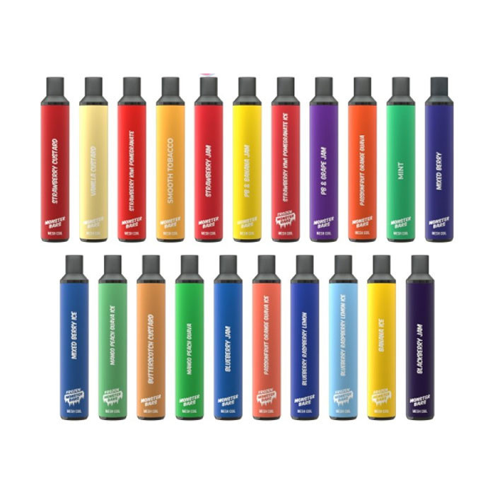 Monster Bars | Disposable Vape Devices - Budget Vapors