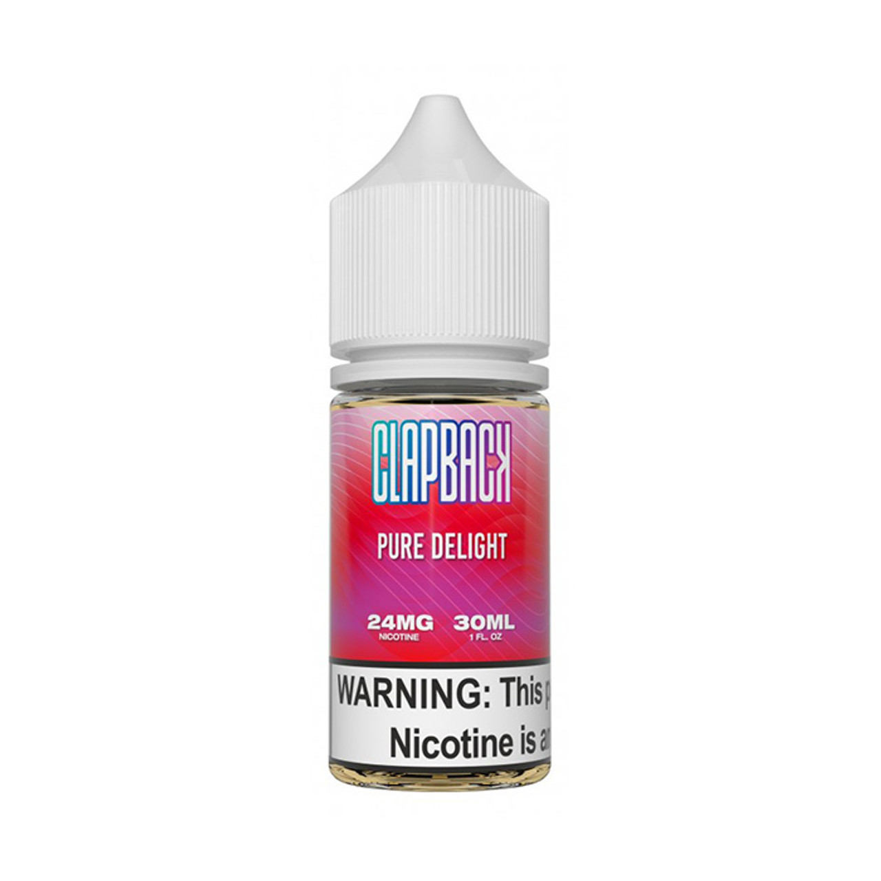 Clapback Salts - Pure Delight | Budget Vapors