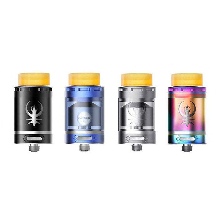 Smokjoy Kaiser 24mm RTA | Budget Vapors