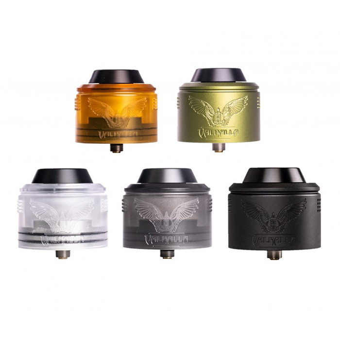 Vaperz Cloud Valhalla V2 40mm RDA | Budget Vapors