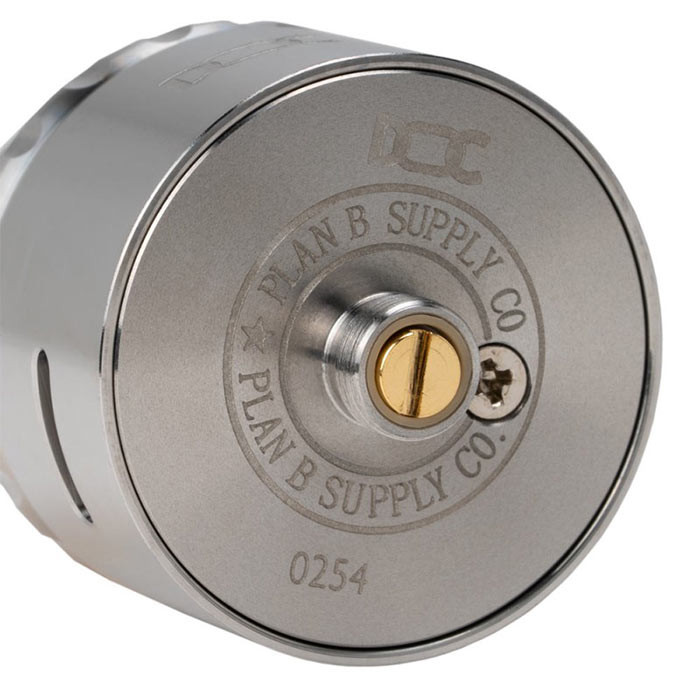 Plan B Supply Co. DOC 30mm RDA | Budget Vapors