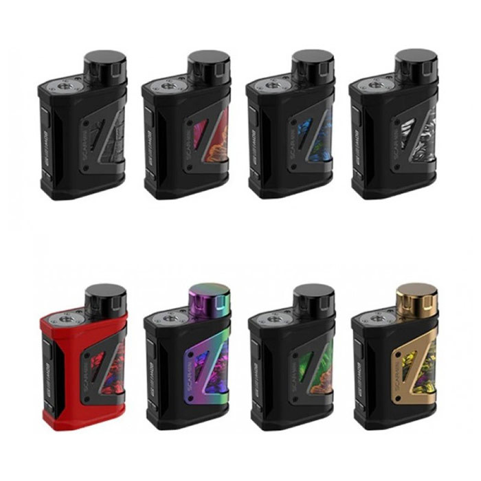 SMOK SCAR-Mini 80W Box Mod | Budget Vapors