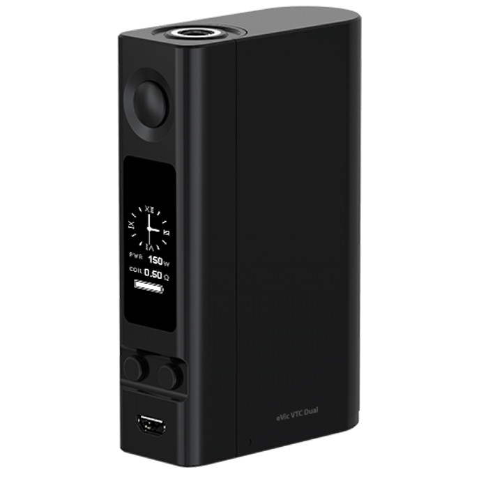 Joyetech eVic VTC Dual Box Mod | Budget Vapors