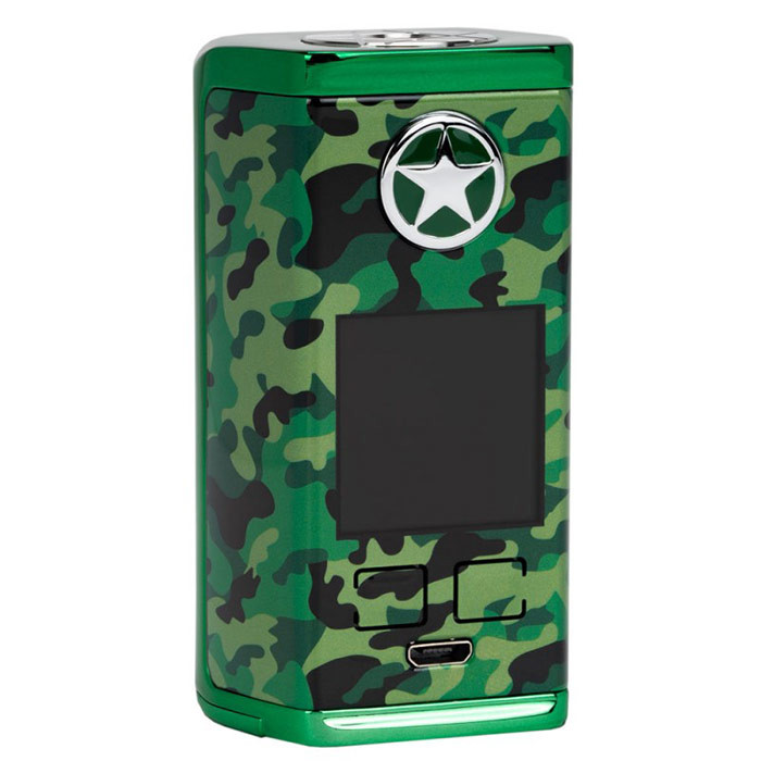Vaptio Capt'n 220W TC Box Mod | Budget Vapors