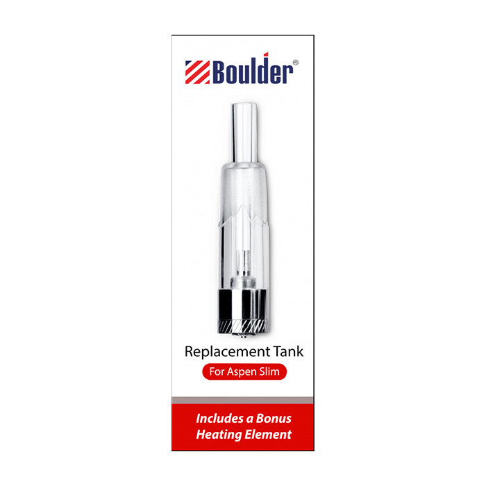 Boulder Aspen Slim Replacement Tank | $10.99 - Budget Vapors
