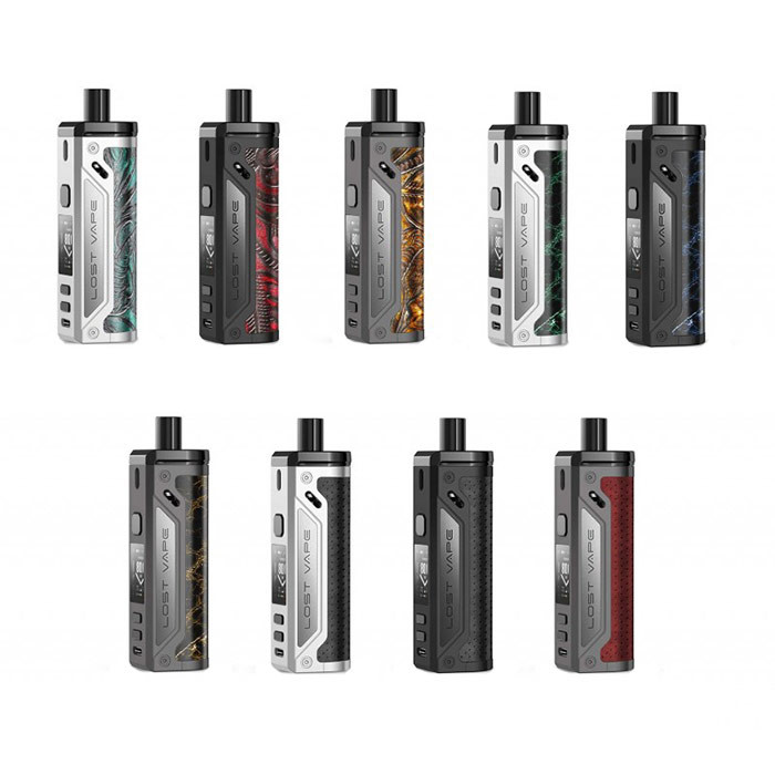 Lost Vape Thelema 80W Pod Mod Kit | Budget Vapors