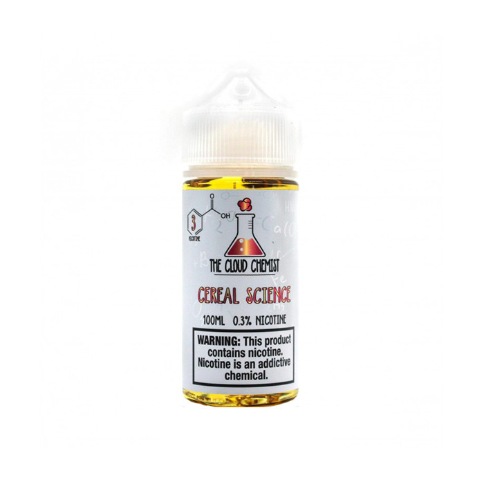 The Cloud Chemist - Cereal Science | 100ML - Budget Vapors