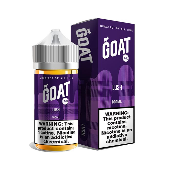 GOAT - Lush | 100ML - Budget Vapors