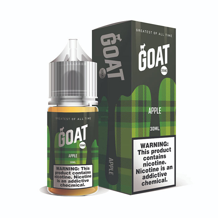 GOAT Salts - Apple | Budget Vapors