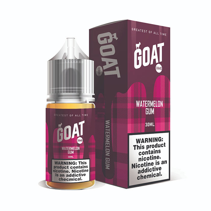 GOAT Salts - Watermelon Gum | Budget Vapors
