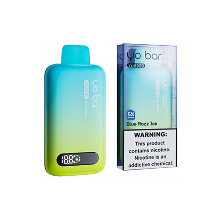 Yo Bar VD8500 Disposable | Budget Vapors