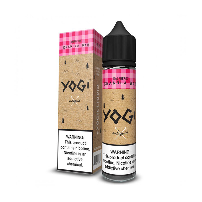 Yogi - Raspberry Granola Bar | 60ML E-Juice - Budget Vapors