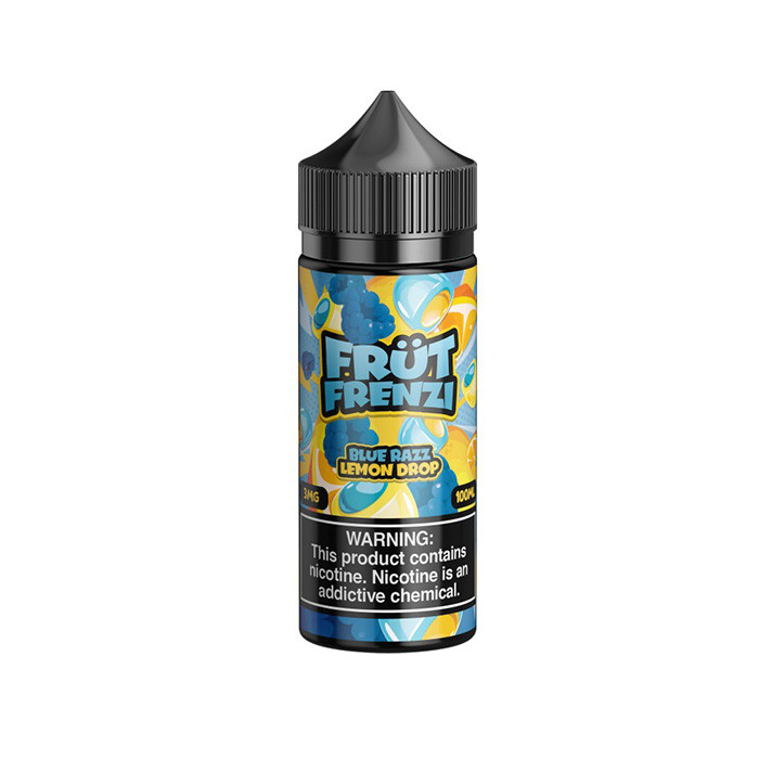 Frut Frenzi - Blue Razz Lemon Drop | 100ML - Budget Vapors