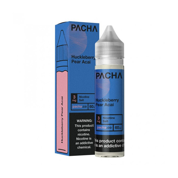 Pacha - Huckleberry Pear Acai | 60ML E-Juice - Budget Vapors